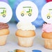 Printable Golf Masters Cupcake Toppers | Par Tee Cupcake Toppers ...