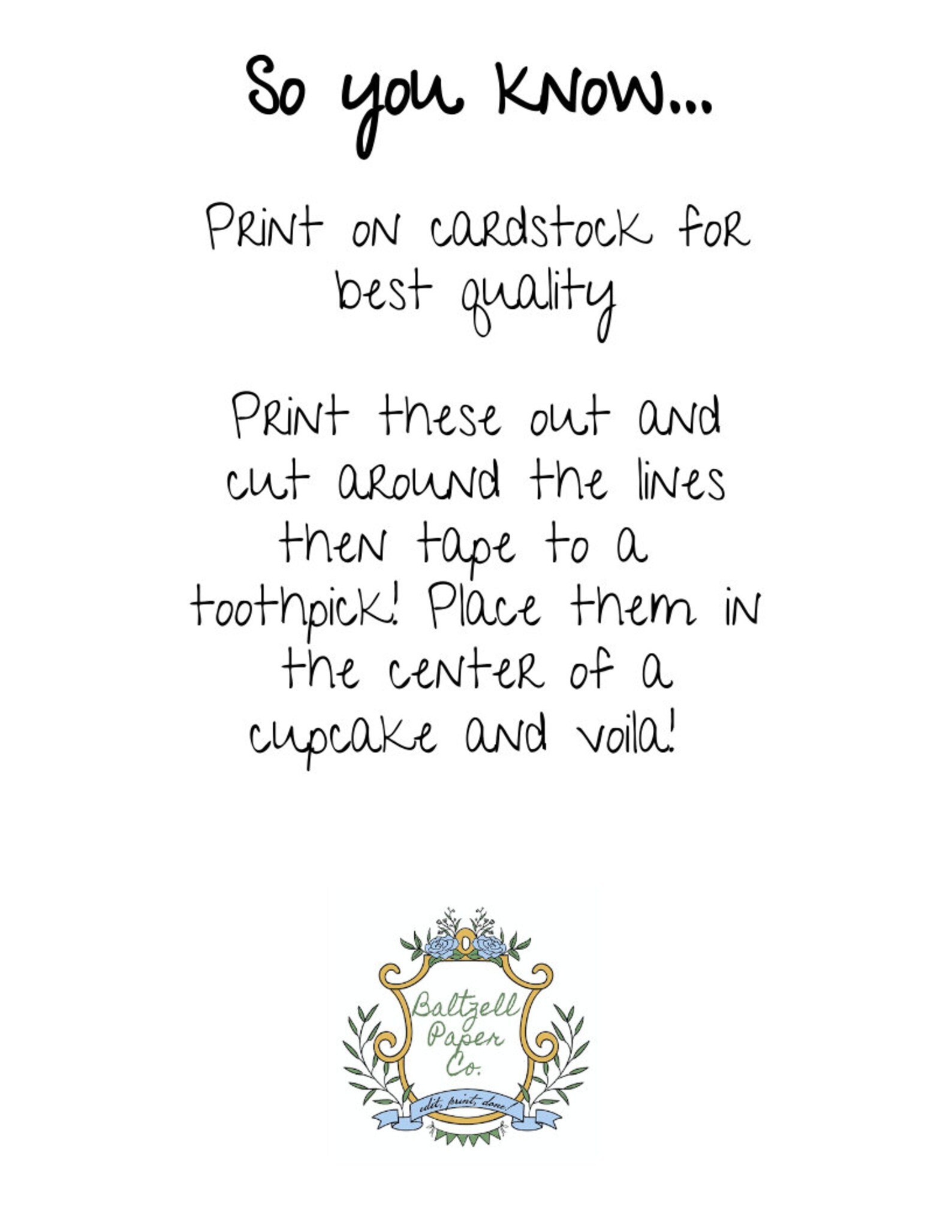 Printable Golf Masters Cupcake Toppers | Par Tee Cupcake Toppers ...