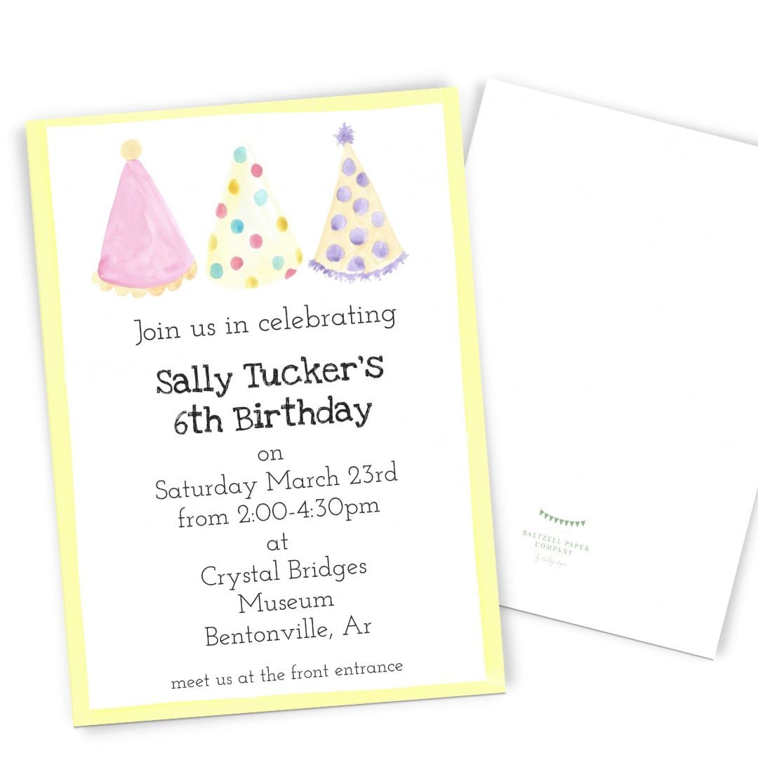 Same Day Birthday Invitations | Birthday Invitation- Only | Printable ...