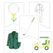 Masters Party Banner | Party Decorations | Printable Golf Masters ...