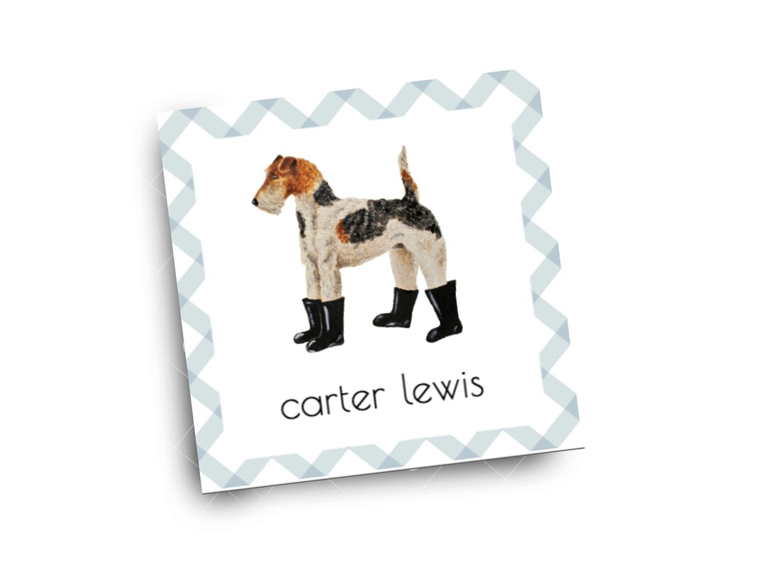 Printable Enclosure Kids, Dog Calling Card, Gift Enclosure ...