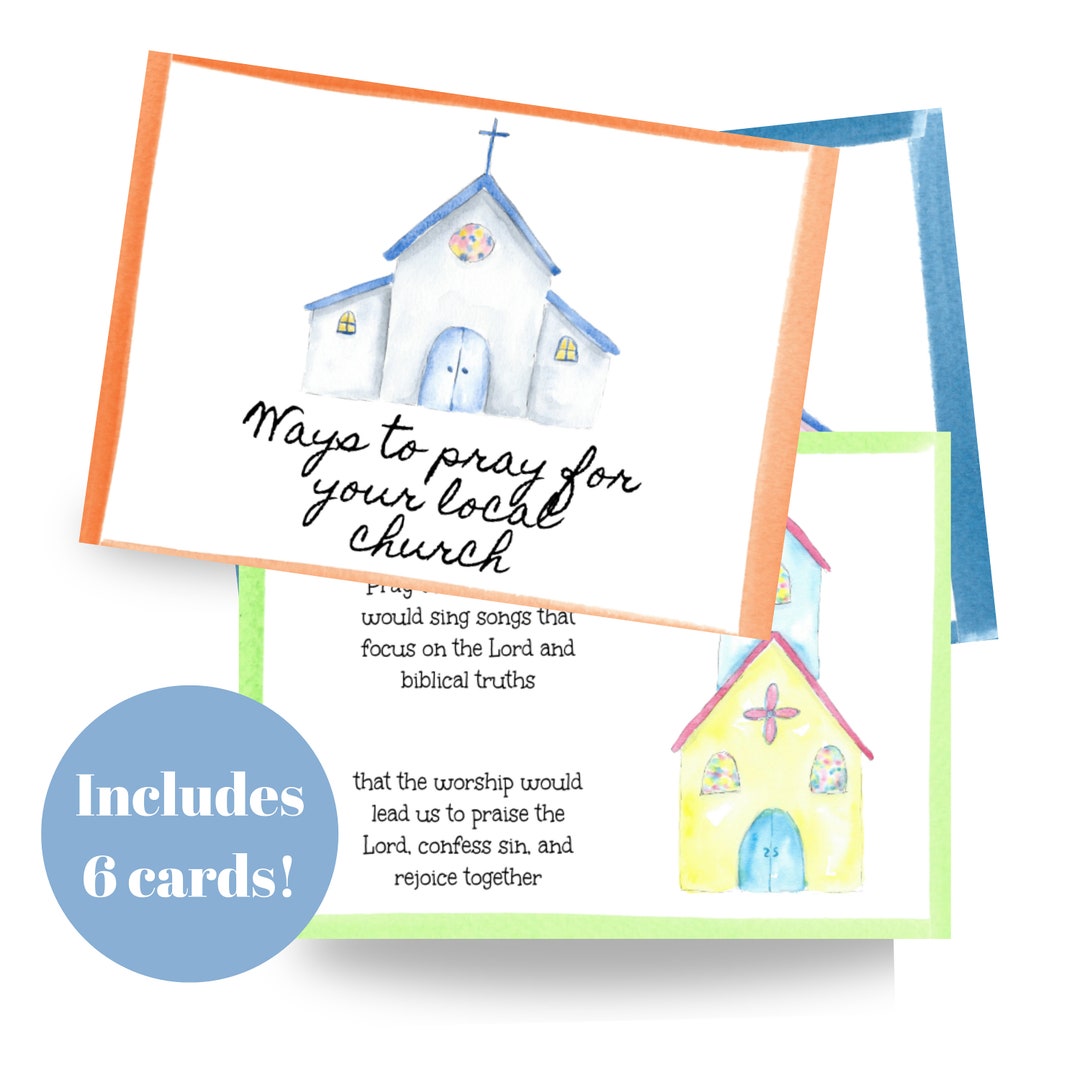 Printable Prayer Cards for Kids | Prayer Bundle Printable | Reformed ...