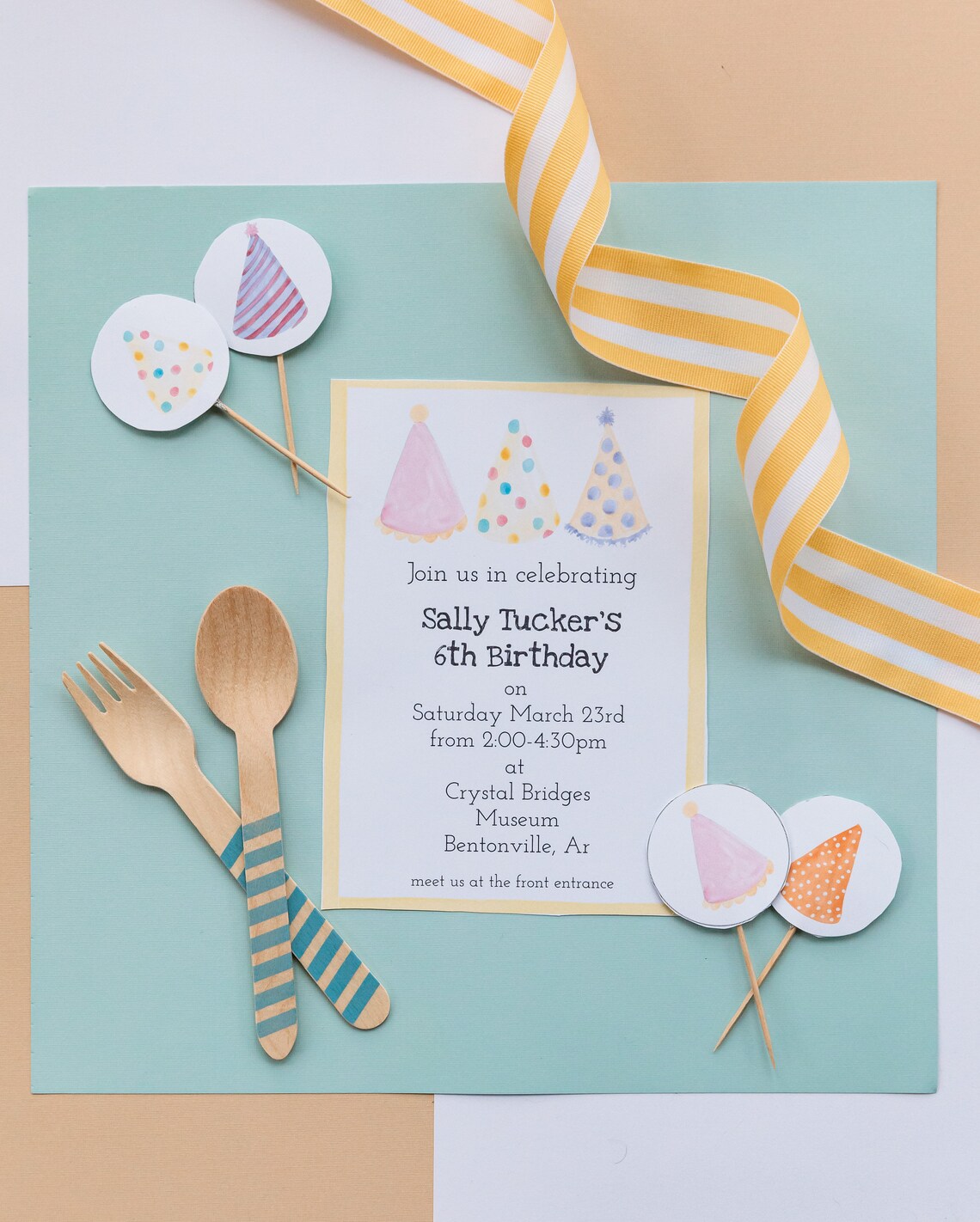 Same Day Birthday Invitations | Birthday Invitation- Only | Printable ...