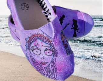 Corpse Bride Shoes - Etsy