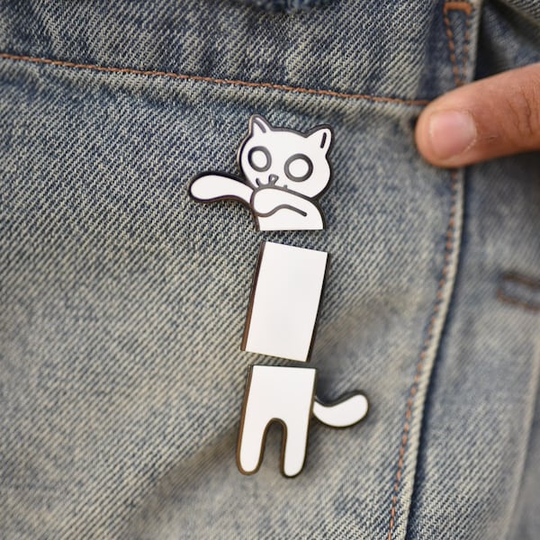Meme Enamel Pin - Etsy