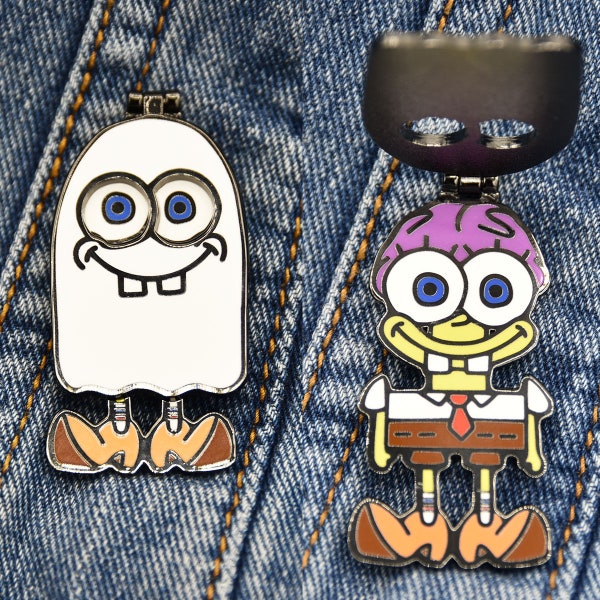 Enamel Pins Spongebob - Etsy