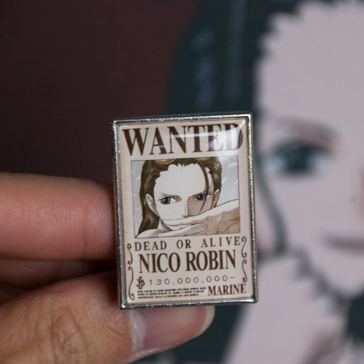 Nico Robin Wanted Poster