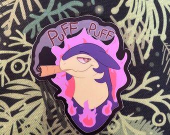 Scooty Puff Sr Sticker | Etsy