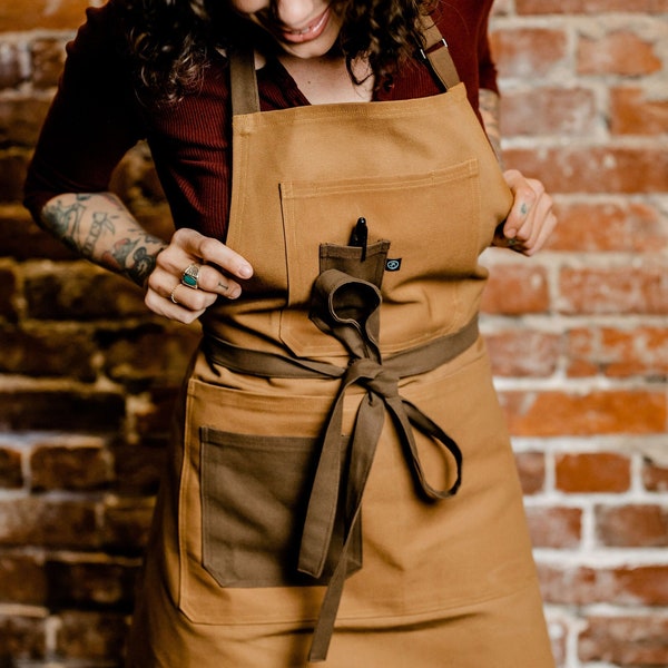Canvas Apron - Etsy