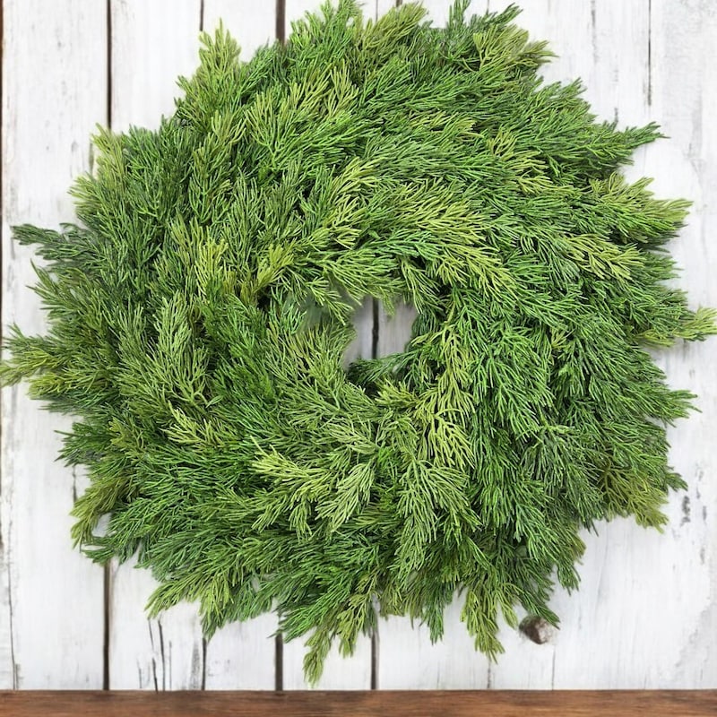 Cedar Wreath - Etsy