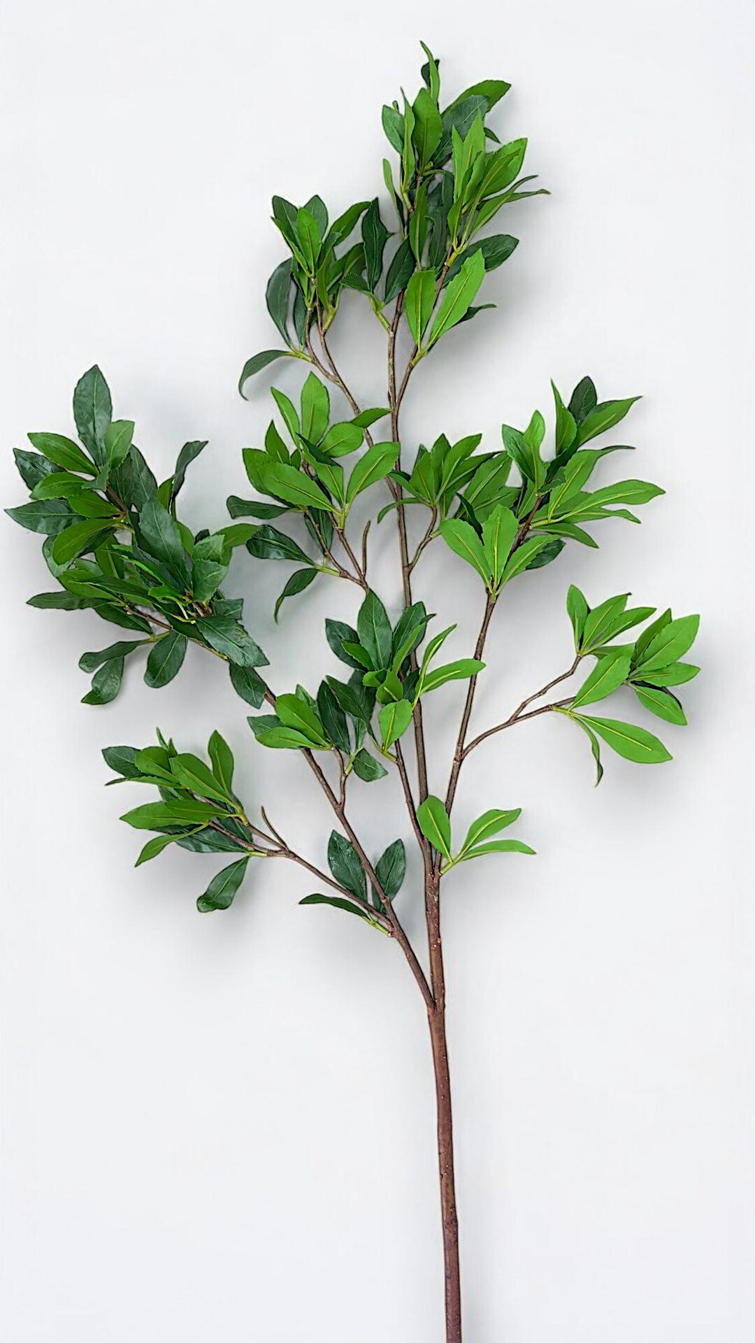 Real Touch Faux Sweet Gum Stem: 43" Artificial Greenery Branch - Etsy