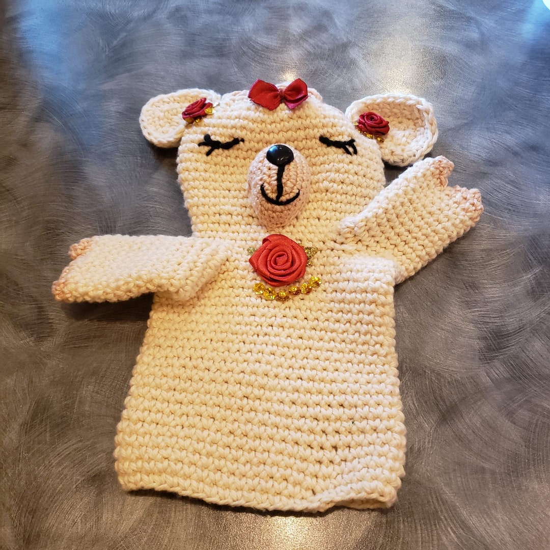 Hand Knitted LLAMAS Hand Puppet educational Roleplay Toy. - Etsy