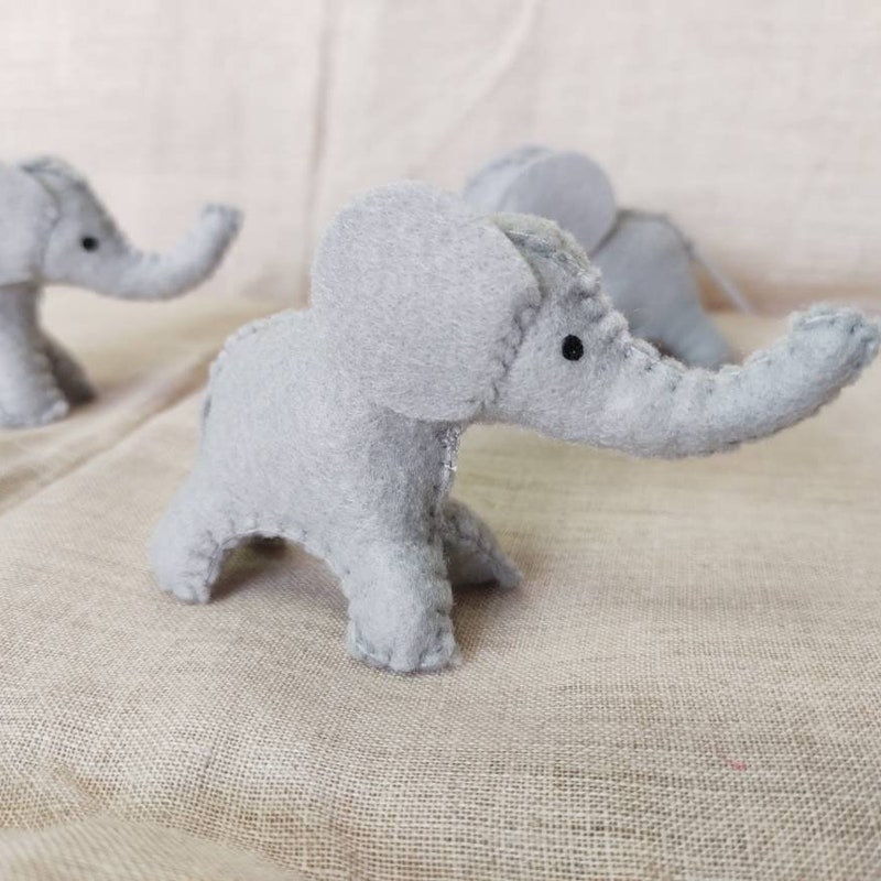 Felt Elephant - Etsy