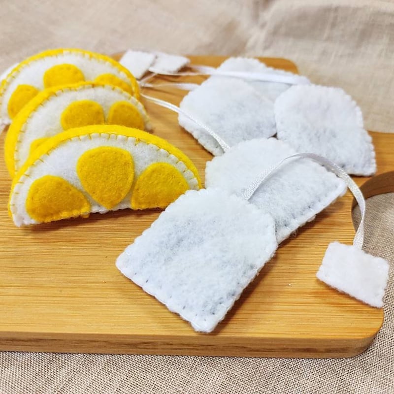 Felt Tea Bags - Etsy