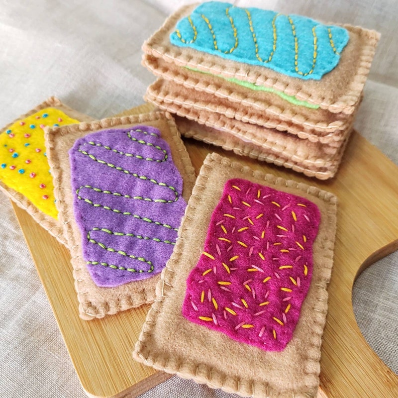 Frosted Pop Tarts - Etsy