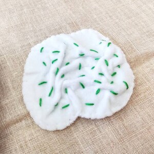 Felt Fish and Chips Play Toy Food Pretend Kitchen Set Fabric Pretend ...