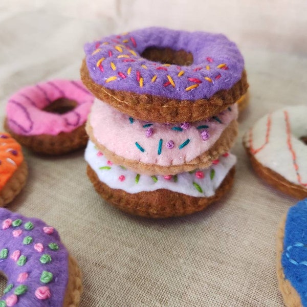 Felt Play Food - Etsy