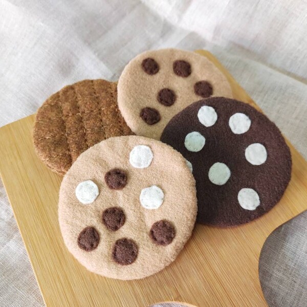 Felt Cookies - Etsy