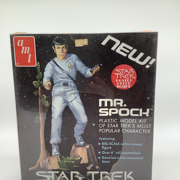 Vintage Spock - Etsy