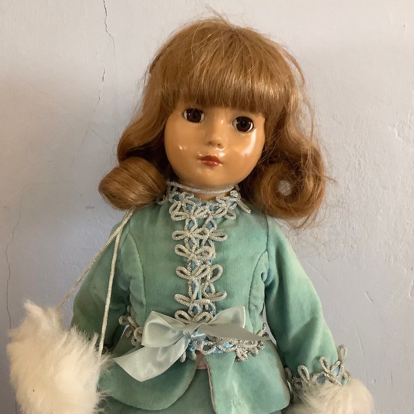 Effanbee Doll - Etsy