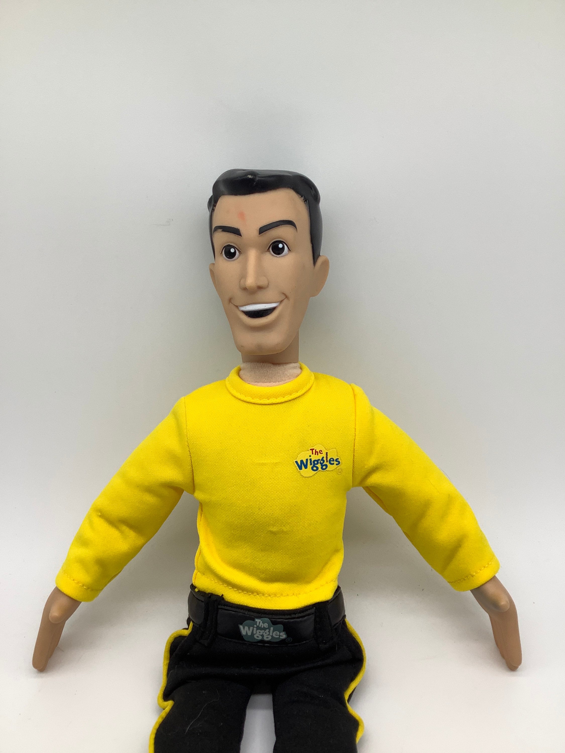 The Wiggles Doll Greg Wiggle Time