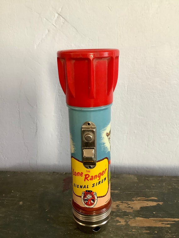 Vintage 1950s Long Ranger Signal Siren | Etsy