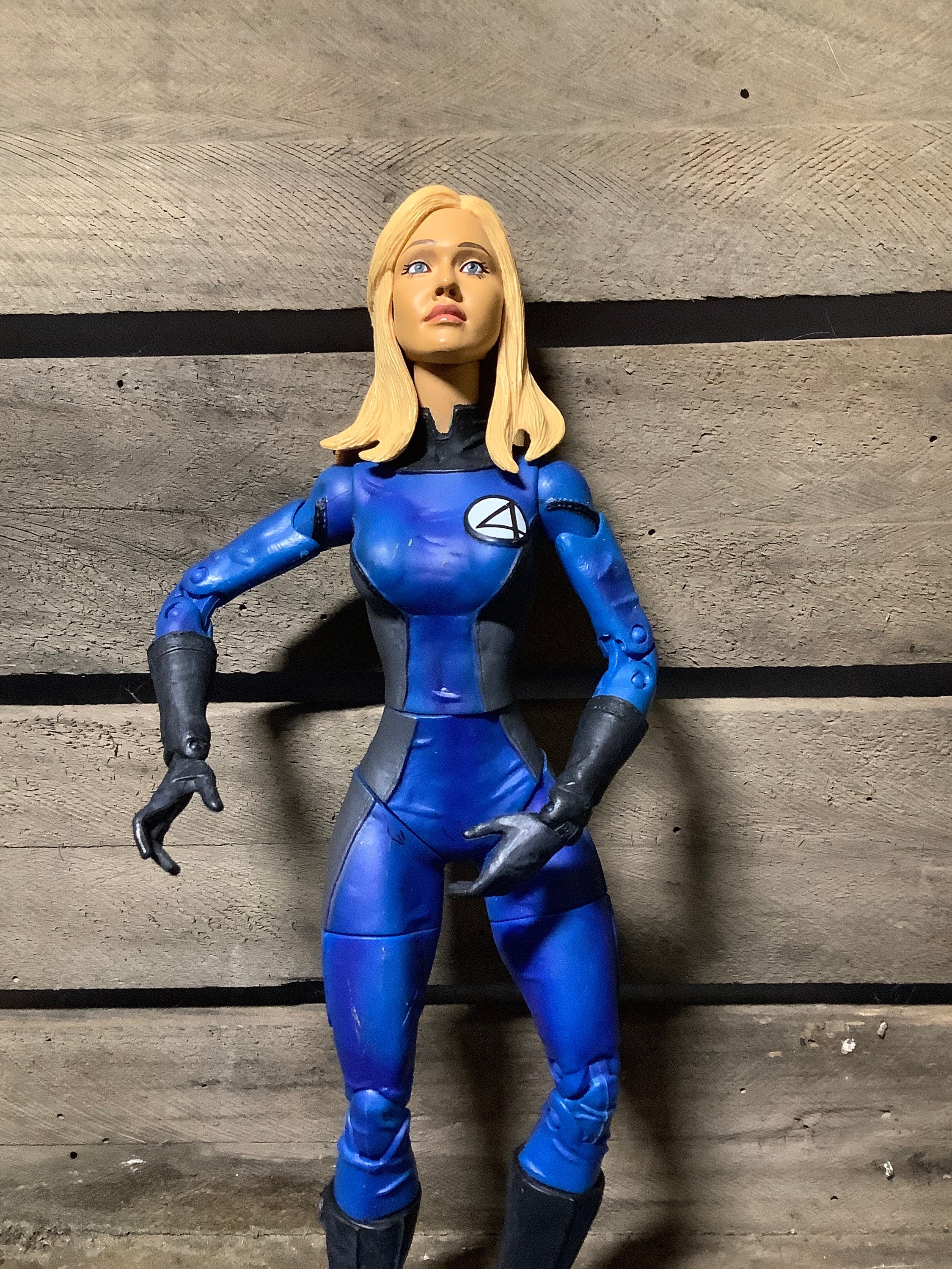 Jessica Alba Invisible Woman Suit