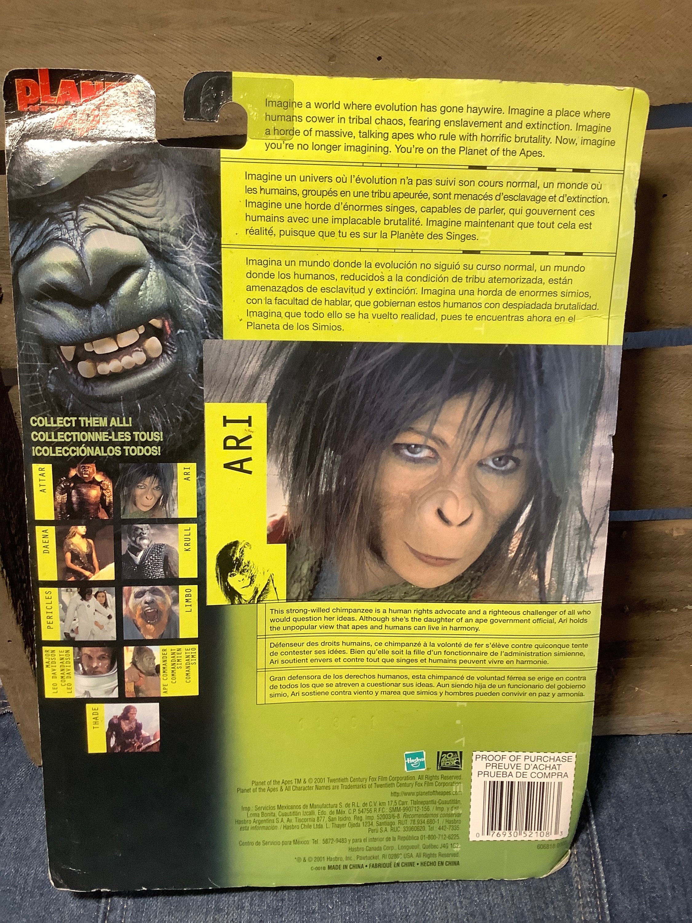 Ari Planet Of The Apes