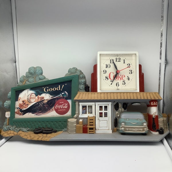 Coca Cola Clock - Etsy