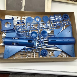 Rare Vintage 1968 1/156 H1851-200 Revell Atomic Space Explorer - Etsy