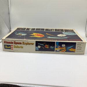 Rare Vintage 1968 1/156 H1851-200 Revell Atomic Space Explorer - Etsy
