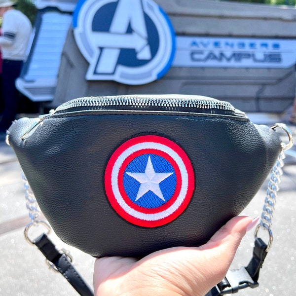 Captain America Fanny Pack - Etsy