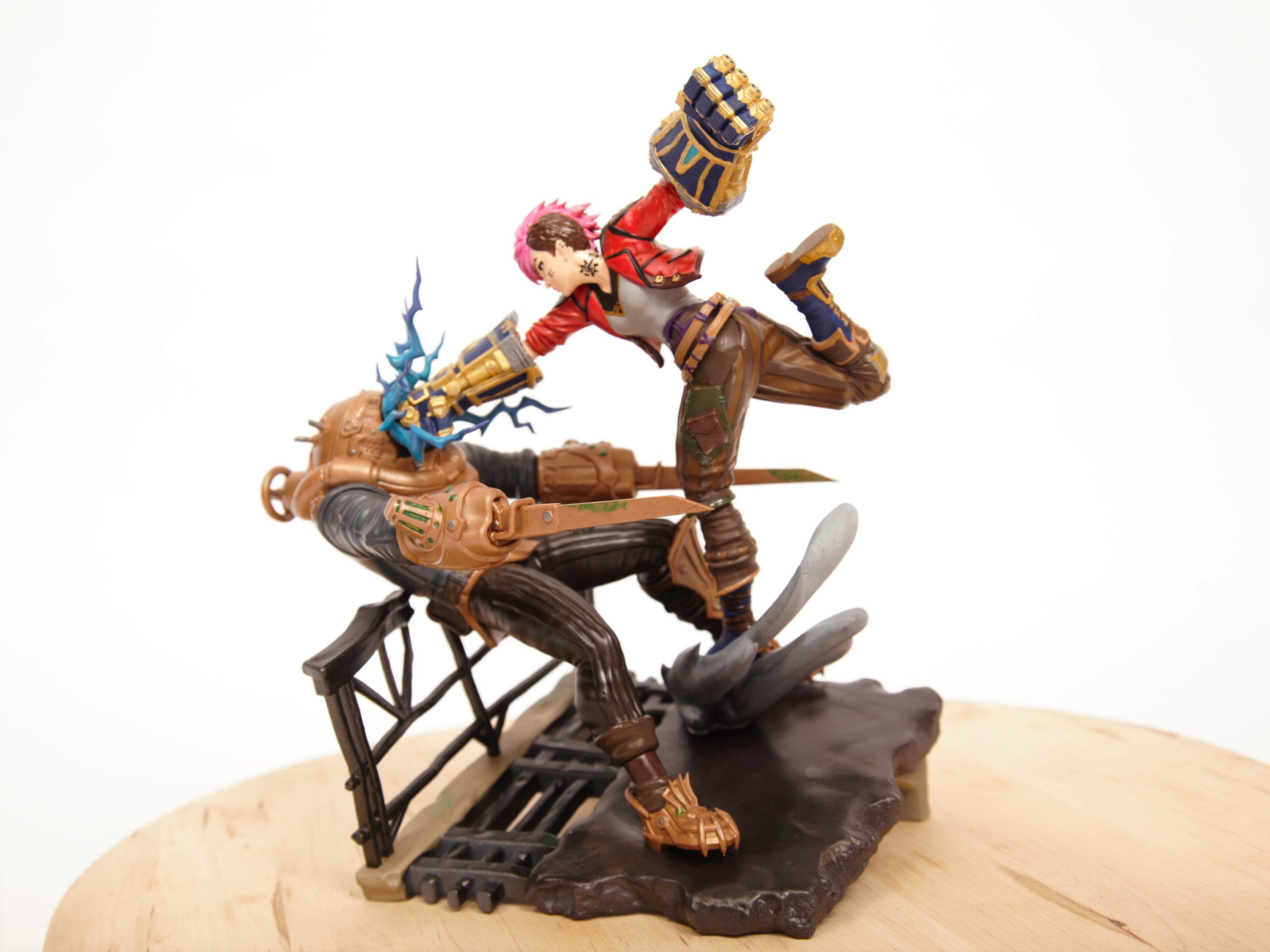 Figure of Vi From Arcane Hand Painted 3D Printed - Etsy UK