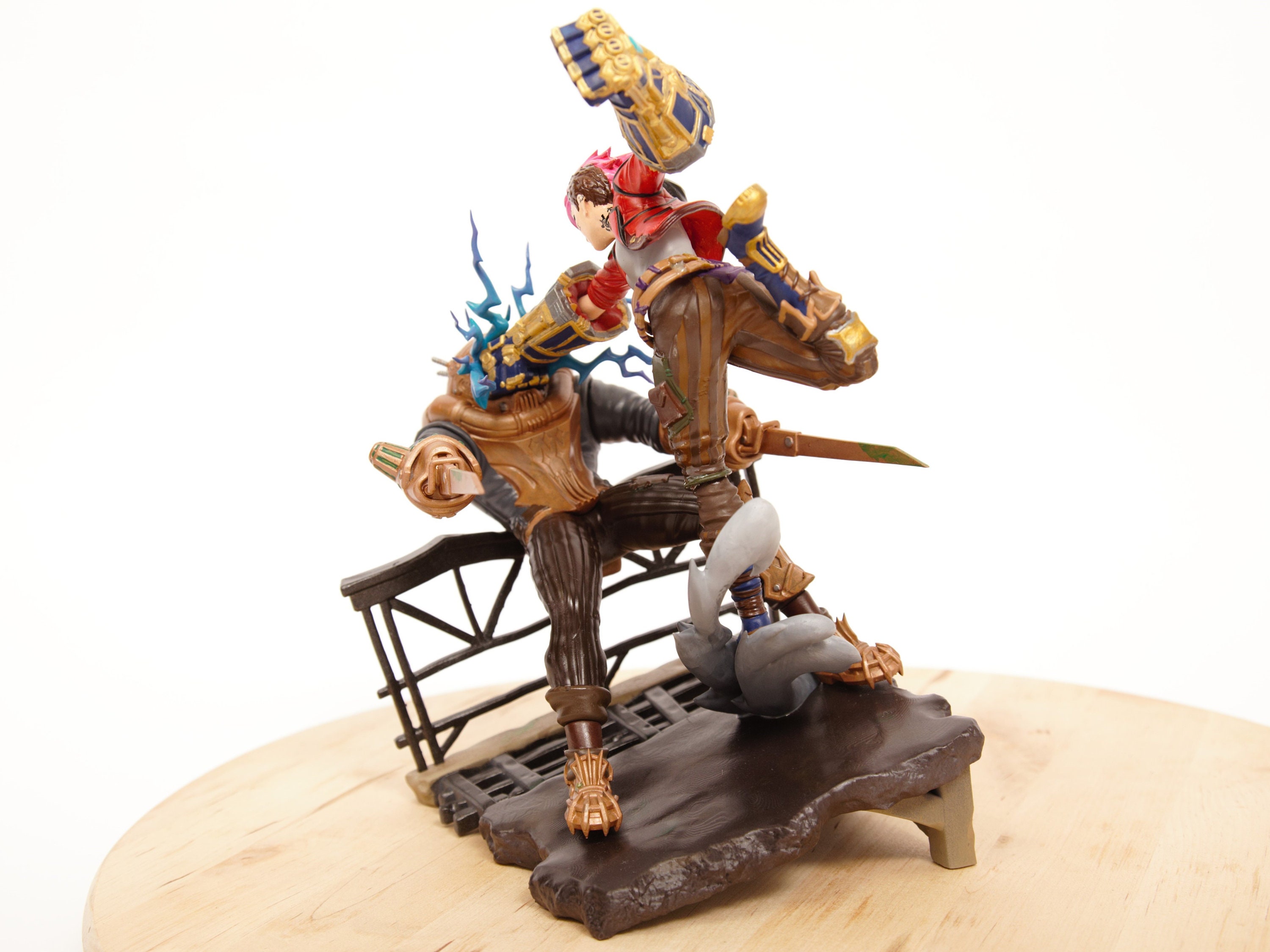 Figure of Vi From Arcane Hand Painted 3D Printed - Etsy UK