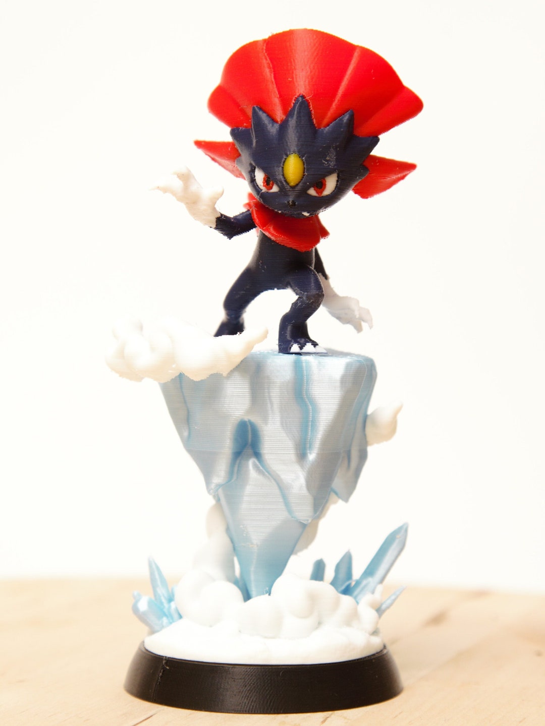 Weavile Figure, 3D Printed - Etsy