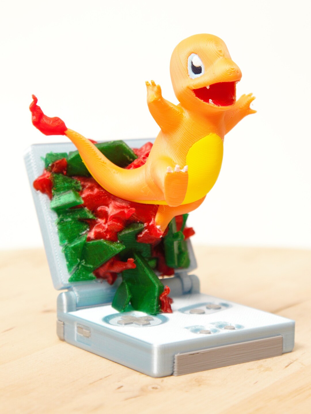 Gameboy Charmander, 3D Printed - Etsy