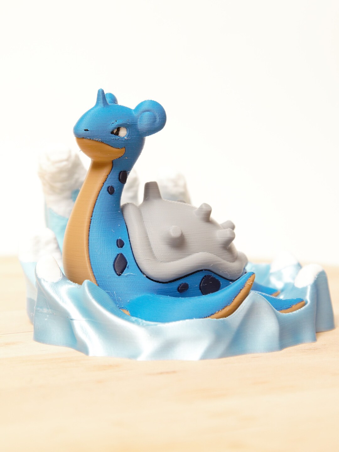 Lapras on Wave, 3D Printed - Etsy