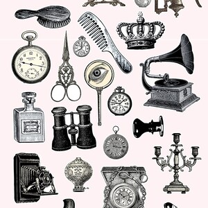 24/pcs. Victorian Era Stickers Scrapbooking Bullet Journal - Etsy
