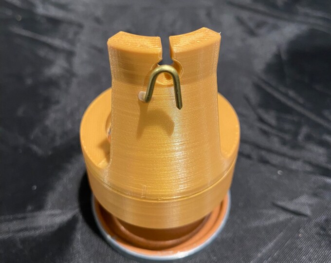 Hobby Knit Open Yarn Carrier - 3d Printed - Etsy