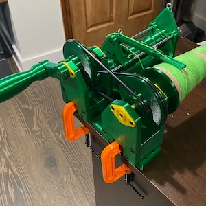 3d Printed Sunfire Cone Winder as Designed by Dave Huelster Made to ...