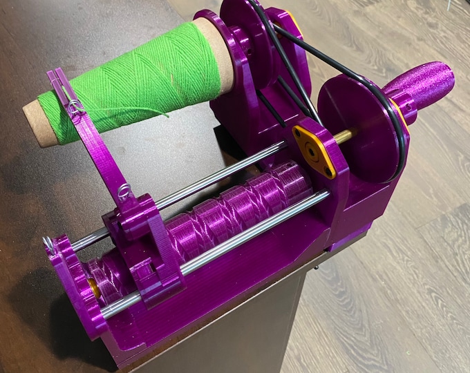 3d Printed Sunfire Cone Winder - as Designed by Dave Huelster - Made to ...