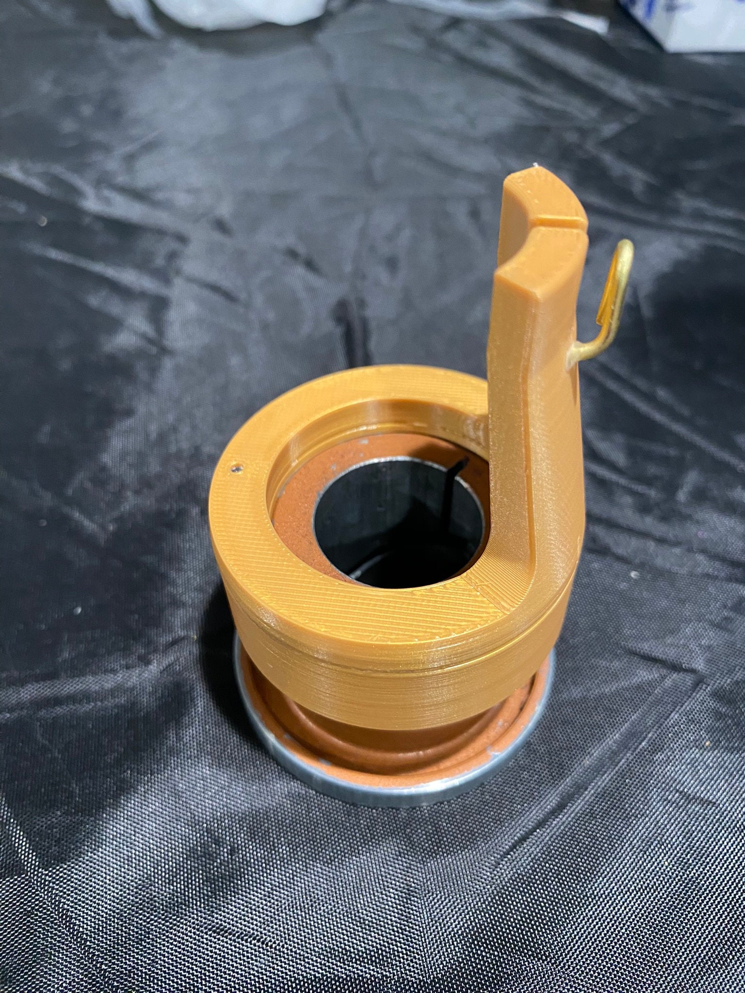 Hobby Knit Open Yarn Carrier 3d Printed - Etsy