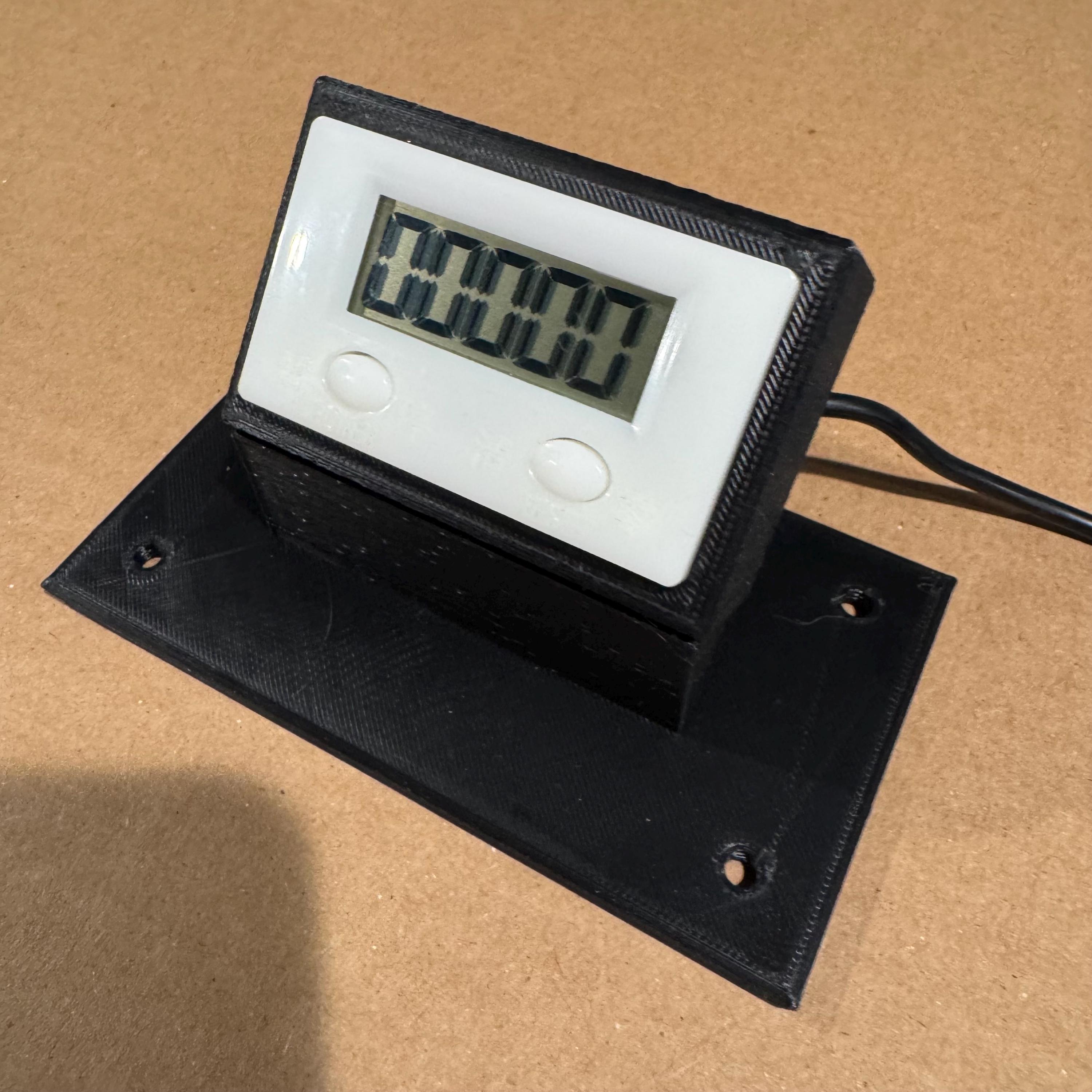 Counter Mount for Tru-knit Counter. Table Based or Mast Mounted ...
