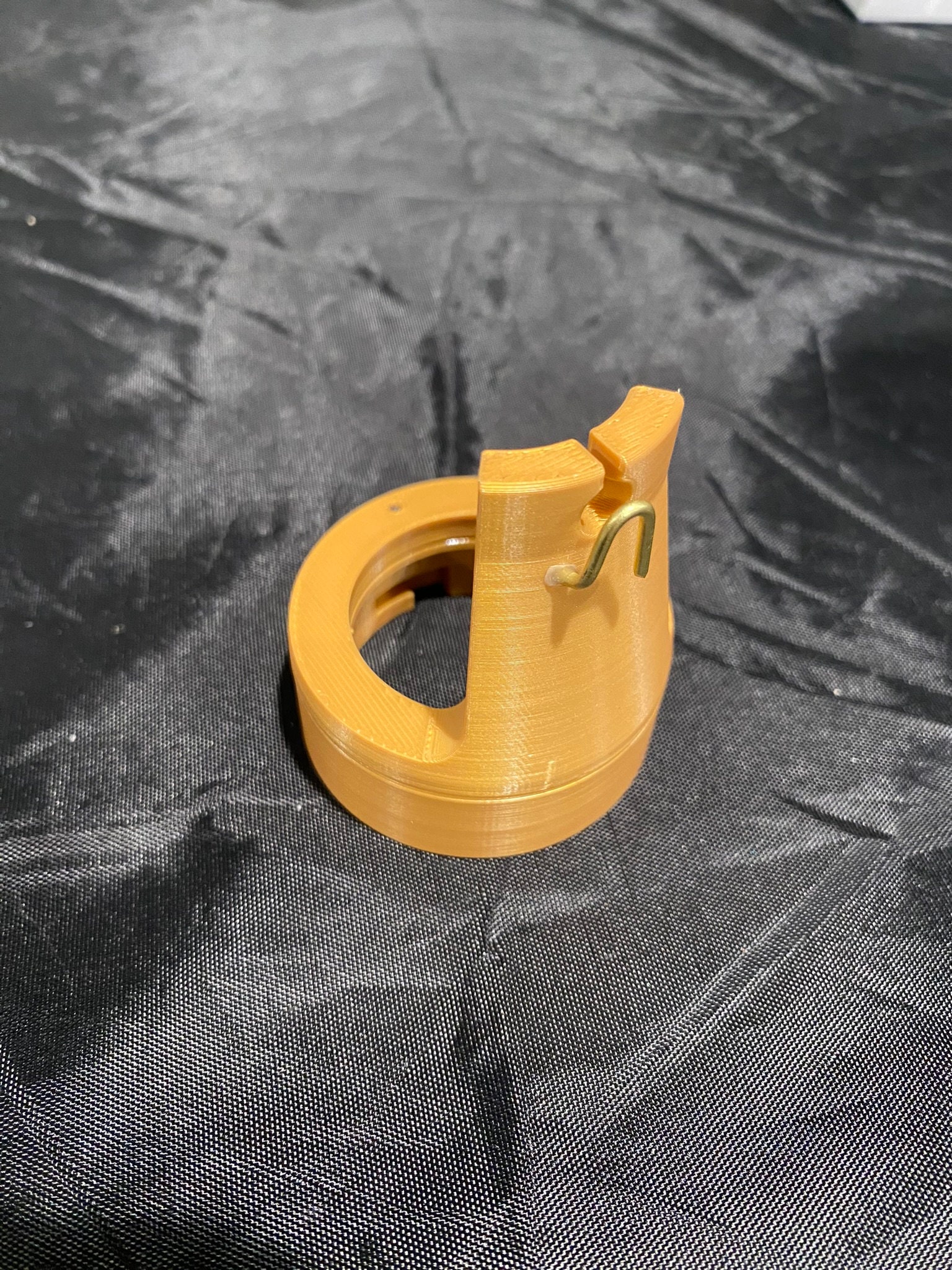 Hobby Knit Open Yarn Carrier 3d Printed - Etsy