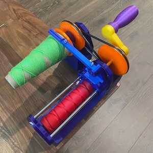 3d Printed Sunfire Cone Winder as Designed by Dave Huelster Made to ...