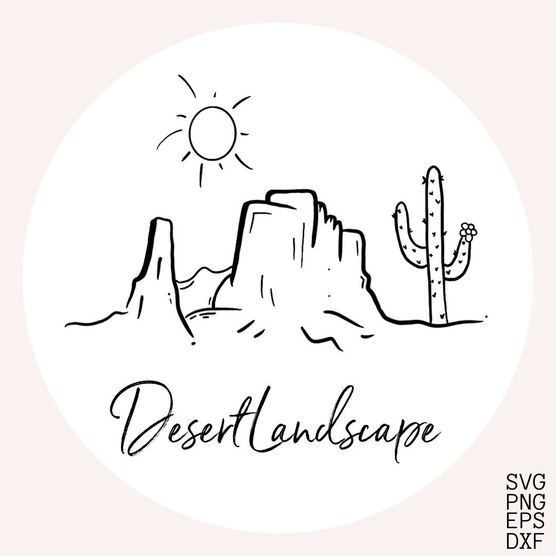 Deserts Drawing Something