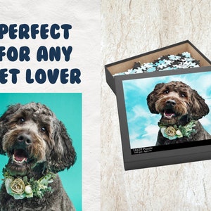 Custom Pet Puzzle - Custom Dog Jigsaw Puzzle, Custom Cat Gift ...