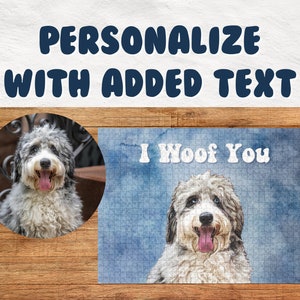 Custom Pet Puzzle - Custom Dog Jigsaw Puzzle, Custom Cat Gift ...