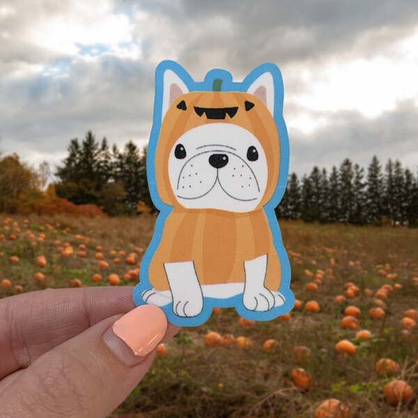 Halloween Frenchie Png - Etsy