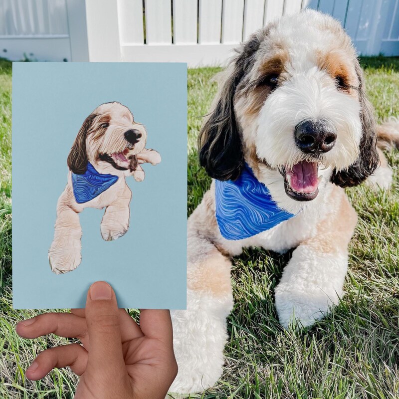 Dog Greeting Cards - Etsy